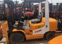 China TCM FD35 Second Hand Forklifts 3 Ton 3.5 Ton 2010 Year For Energy & Mining for sale