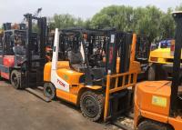 China TCM FD35 Second Hand Forklifts 3 Ton 3.5 Ton 2010 Year For Energy & Mining for sale