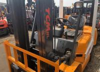 China TCM FD35 Second Hand Forklifts 3 Ton 3.5 Ton 2010 Year For Energy & Mining for sale