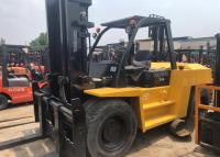 China TOYOTA FD100 Japan Second Hand Forklifts 2660x1225x2140mm Overall Dimensions for sale