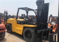 China TOYOTA FD100 Japan Second Hand Forklifts 2660x1225x2140mm Overall Dimensions for sale