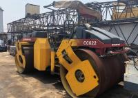 China DYNAPAC CC622 Used Road Roller 2004 Year 92kw With 20L Water Tank for sale