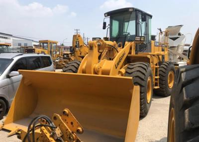 China LIUGONG ZL50CN Used Wheel Loader 2017 Year Second Hand Heavy Construction Machine for sale