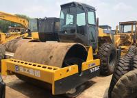 China Good Condition Used Road Roller XCMG YZ18JC 18T , Single Drum Roller for sale