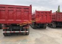 China HOWO 375 Second Hand Dumper Truck / 10 Tires Used Tipper Trucks Diesel Type for sale