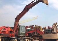 China Original Japanese Hitachi 100WD Wheel Excavator Used With 19400kg Operating Weight for sale