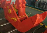 China Second Hand Excavator Jack Hammer , Used Hydraulic Crushing Pliers 2150*706*1200mm for sale