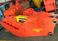 China Second Hand Excavator Jack Hammer , Used Hydraulic Crushing Pliers 2150*706*1200mm for sale