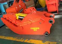 China Second Hand Excavator Jack Hammer , Used Hydraulic Crushing Pliers 2150*706*1200mm for sale