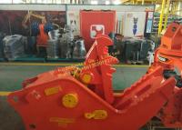 China Second Hand Excavator Jack Hammer , Used Hydraulic Crushing Pliers 2150*706*1200mm for sale