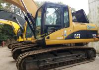 China Caterpillar 325C Used Excavator Machine 2014 Year With 1.2m3 Bucket Capacity for sale