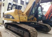 China Caterpillar 325C Used Excavator Machine 2014 Year With 1.2m3 Bucket Capacity for sale