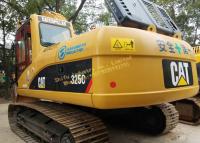 China Caterpillar 325C Used Excavator Machine 2014 Year With 1.2m3 Bucket Capacity for sale
