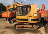 China Second Hand Caterpillar E70B Crawler Mini Excavator Original Japan E200B for sale