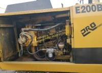 China 2010 Year Used Excavator Machine , Used Japan E200b Caterpillar Excavator for sale