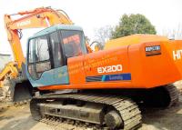 China Second Hand Excavator Hitachi Ex200 2006 Year With 132hp Engine Power for sale