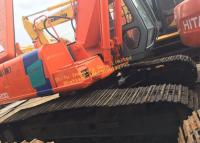 China 1.2m3 Bucket Capacity Used Excavator Machine 2010 Year HITACHI EX200-3 Digger for sale