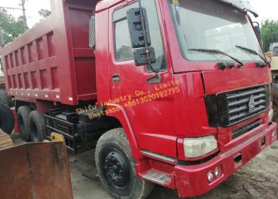 China HOWO 336 6x4 Used Dump Truck , Second Hand 10 Wheeler Truck 336 Horsepower for sale