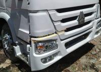 China Used Truck Tractor HOWO 6X4 truck tractor 375 hp white color cheap for sale for sale