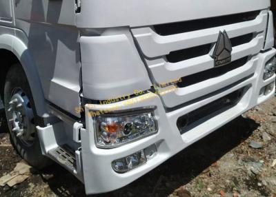 China Used Truck Tractor HOWO 6X4 truck tractor 375 hp white color cheap for sale for sale