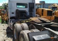 China Used Truck Tractor HOWO 6X4 truck tractor 375 hp white color cheap for sale for sale