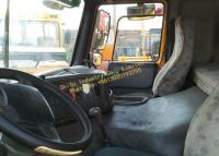 China HOWO Used Tractor Trailer Trucks Manual Transmission Type One Year Warranty for sale