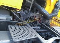 China HOWO Used Tractor Trailer Trucks Manual Transmission Type One Year Warranty for sale