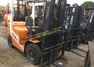 China Second Hand Forklifts TCM FD25 from Japan used forklifts cheap price FD30 FD50 FD70 FD100 for sale