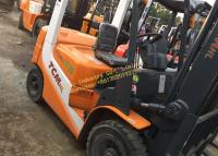 China Second Hand Forklifts TCM FD25 from Japan used forklifts cheap price FD30 FD50 FD70 FD100 for sale