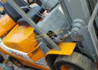 China Second Hand Forklifts TCM FD30 used japan forklifts ISUZU engine diesel 3 Ton for sale