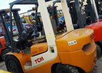 China Second Hand Forklifts TCM FD30 used japan forklifts ISUZU engine diesel 3 Ton for sale