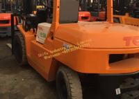 China Second Hand Forklifts TCM FD50 used japan forklifts cheap for sale 5 ton Counterbalanced Diesel Forklift for sale
