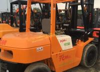 China Second Hand Forklifts TCM FD50 used japan forklifts cheap for sale 5 ton Counterbalanced Diesel Forklift for sale