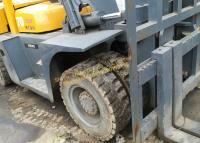 China TCM FD70 Used Diesel Forklift TCM 7 Ton Handing Equipment 2008 Year for sale