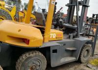 China TCM FD70 Used Diesel Forklift TCM 7 Ton Handing Equipment 2008 Year for sale