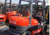 China Second Hand Forklifts TOYOTA FD30 used diesel engine forklifts 8t 6t 5t 4t 3t lifter for sale for sale