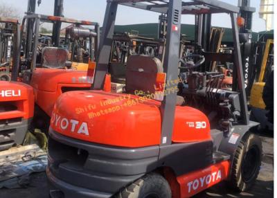 China Second Hand Forklifts TOYOTA FD30 used diesel engine forklifts 8t 6t 5t 4t 3t lifter for sale for sale
