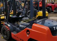 China TOYOTA FD30 Second Hand Toyota Forklift 8t 6t 5t 4t 3t Lifter Diesel Engine for sale