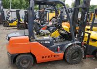 China TOYOTA FD30 Second Hand Toyota Forklift 8t 6t 5t 4t 3t Lifter Diesel Engine for sale