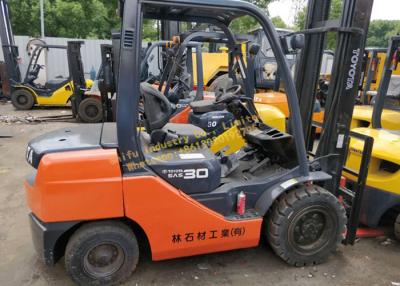 China TOYOTA FD30 Second Hand Toyota Forklift 8t 6t 5t 4t 3t Lifter Diesel Engine for sale