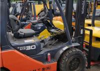 China TOYOTA FD30 Second Hand Toyota Forklift 8t 6t 5t 4t 3t Lifter Diesel Engine for sale