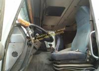 China Used Dump Truck HOWO 375 dump truck White color 12 wheels Africa construction work for sale