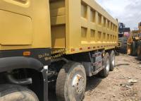 China Used Dump Truck HOWO 375  8X4 second hand tipper cheapfor sale big bucket for sale