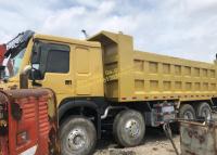 China Used Dump Truck HOWO 375  8X4 second hand tipper cheapfor sale big bucket for sale