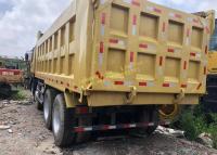 China Used Dump Truck HOWO 375  8X4 second hand tipper cheapfor sale big bucket for sale