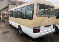 China Used TOYOTA coaster bus TOYOTA 1HZ  original Diesel engine cheap price hot sale for sale