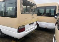China Used TOYOTA coaster bus TOYOTA 1HZ  original Diesel engine cheap price hot sale for sale