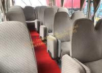 China Used TOYOTA coaster bus TOYOTA 1HZ  original Diesel engine cheap price hot sale for sale