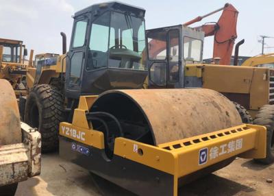 China Good Condition Used XCMG Road Roller YZ18JC 18T With 0-8.5km/H Travel Speed for sale