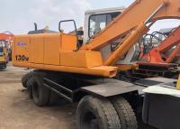 China Hyundai 130W Used Excavator Machine , Used Hyundai Wheel Excavator Korea for sale